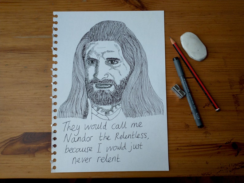 Nandor the Relentless, What We Do in the Shadows, WWDITS, Kayvan Novak ...