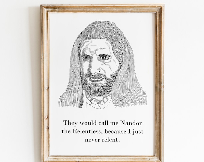 Nandor the Relentless, What We Do in the Shadows, WWDITS, Kayvan Novak ...