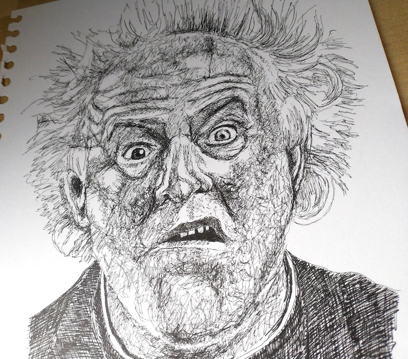 Father Jack Hackett Father Ted Wall Art Print, Unframed - Etsy