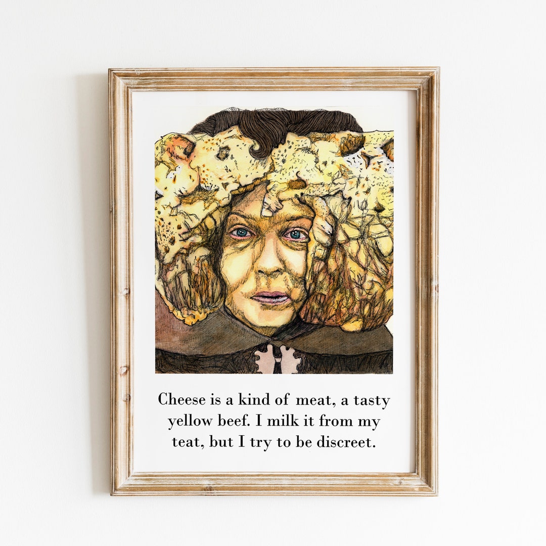 Tommy Nooka, the Mighty Boosh, Rich Fulcher Portrait Wall Art Print ...