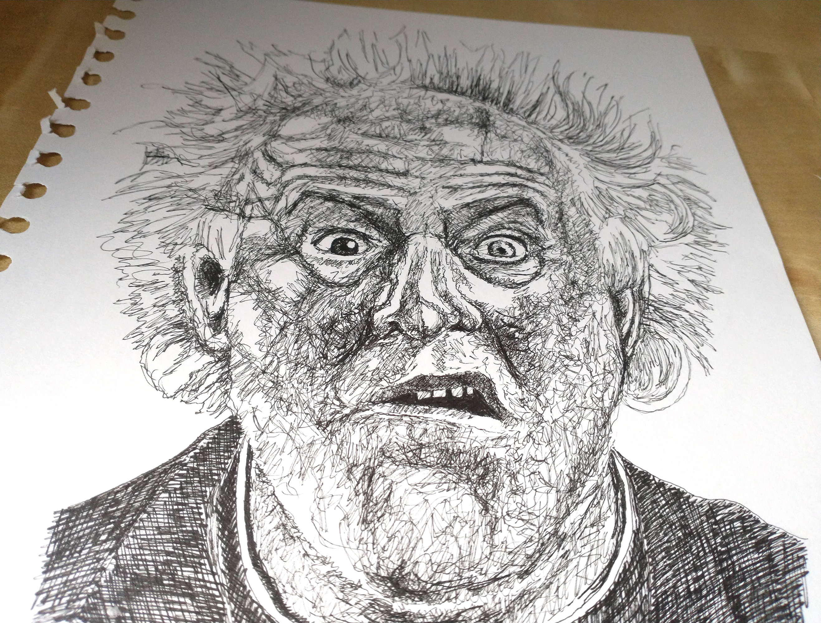 Father Jack Hackett Father Ted Wall Art Print Unframed Etsy