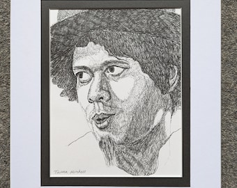 The Hitcher Mighty Boosh - Etsy