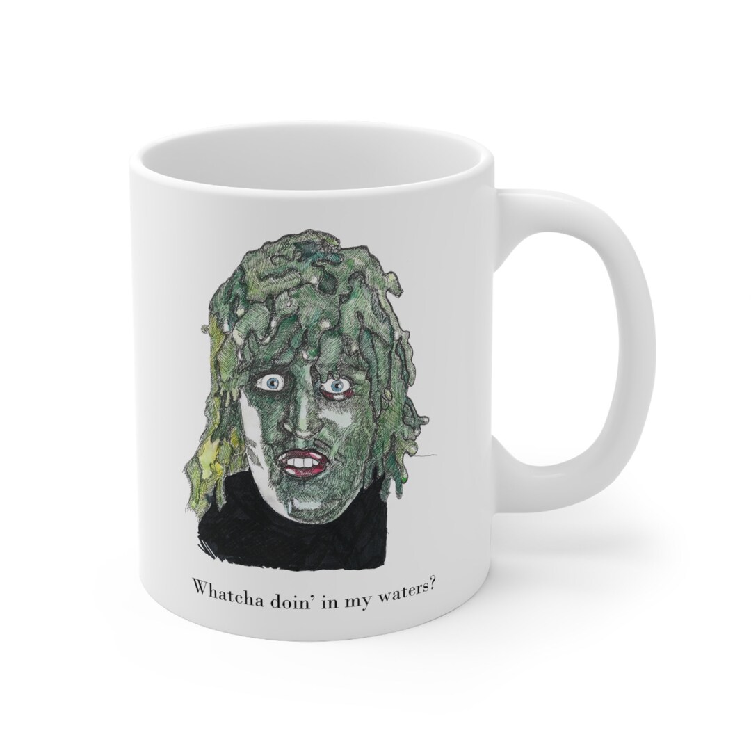 Old Gregg, the Mighty Boosh, Noel Fielding Mug - Etsy