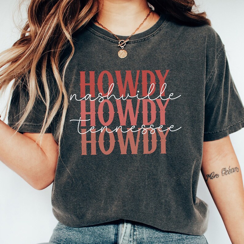 Howdy Svg, Nashville Png, Nashville Instant Download, Png File ...