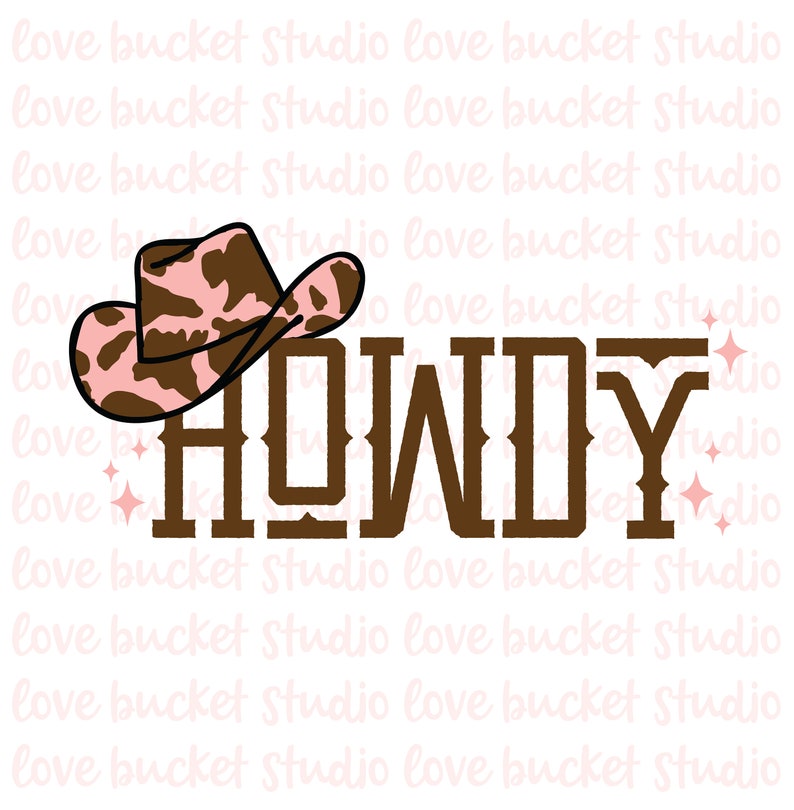 Howdy Cowboy Hat, Retro Groovy Cowgirl Png, Howdy Retro Western, Cowboy ...