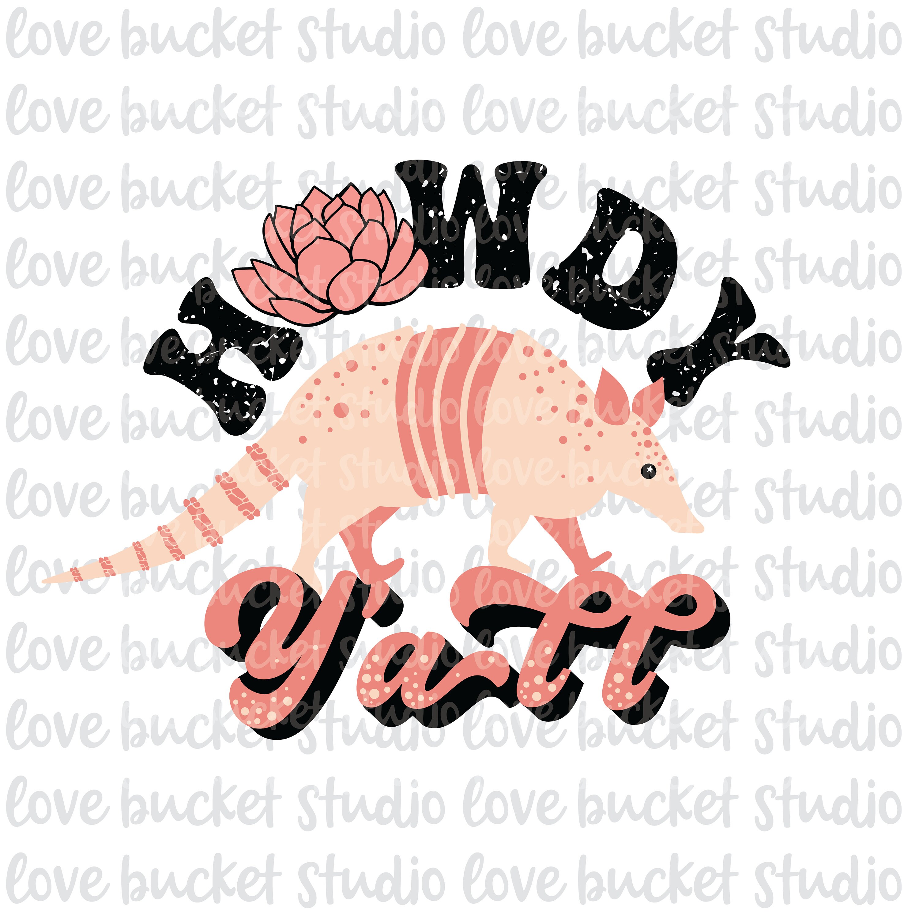 Howdy Y'all Svg Retro Groovy Cowgirl Svg Armadillo Svg - Etsy