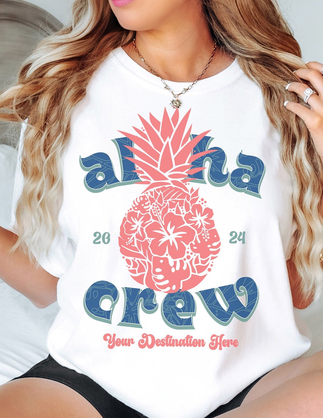Aloha Crew Png,cruise Svg,hawaiian Svg,hibiscus Flower Svg,aloha ...