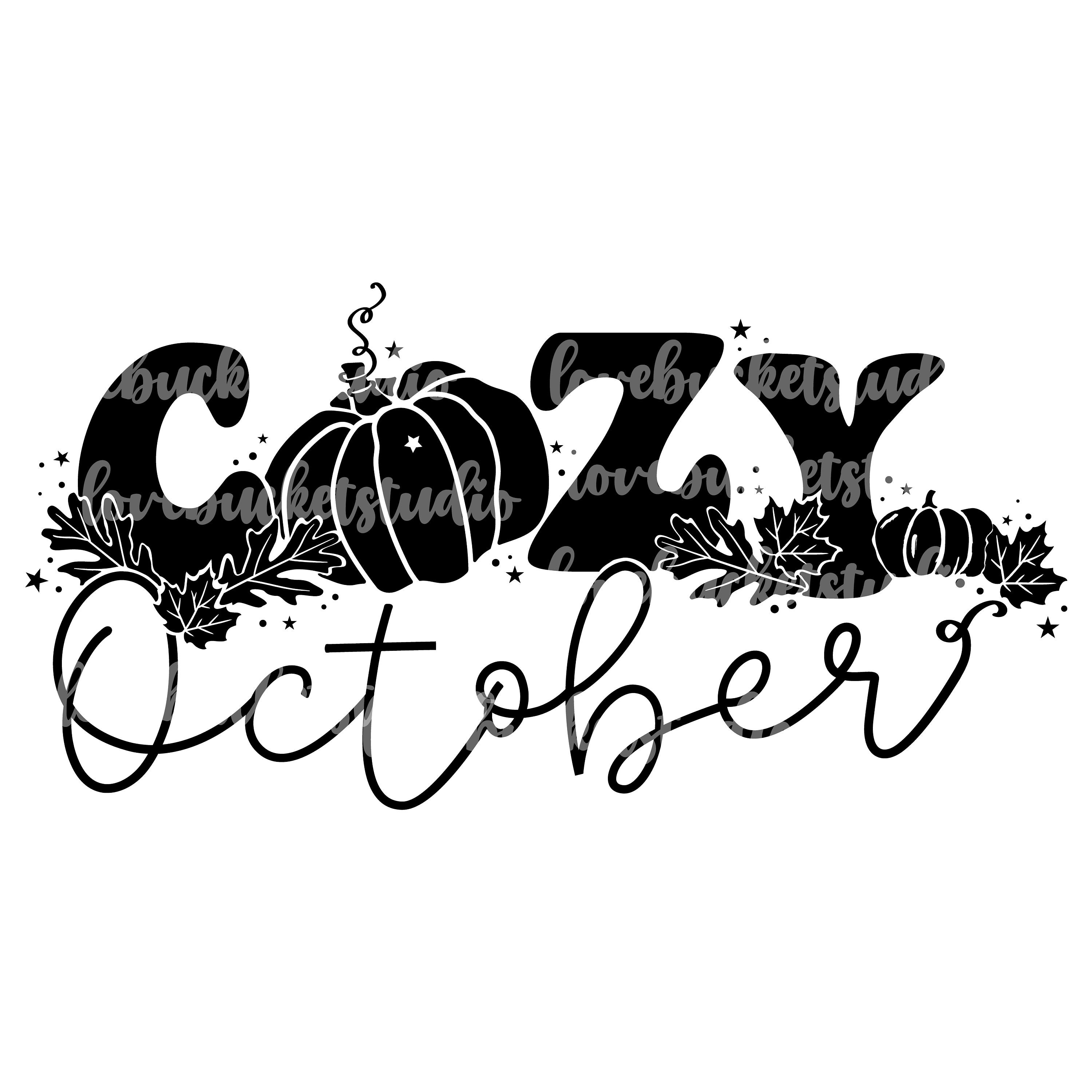 October Png,autumn Clipart, Autumn Png,fall Design Png,fall Leaves Png ...