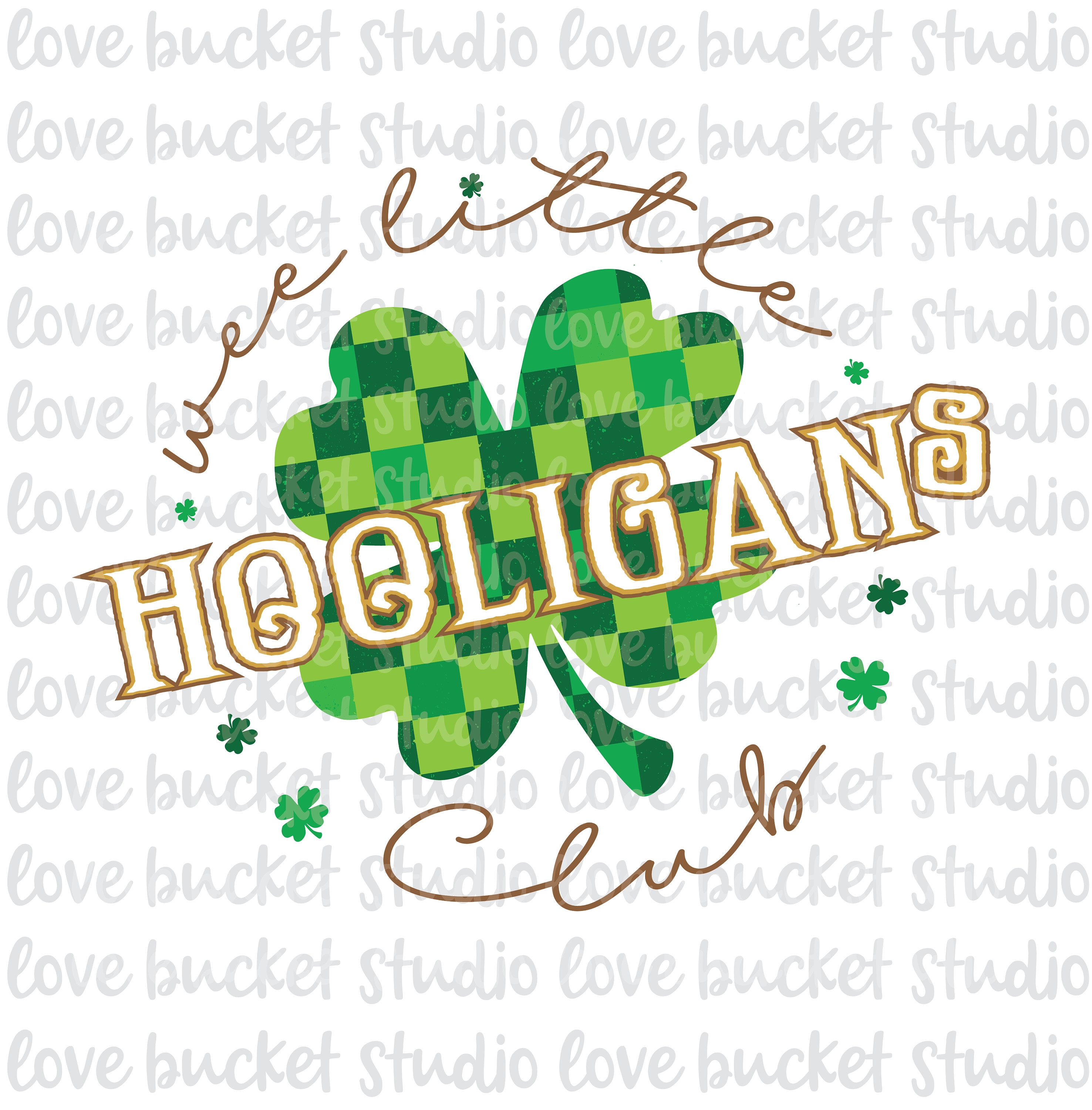 Wee Little HOOLIGAN Png, St Patricks SVG, Shamrock SVG, Lucky Svg ...