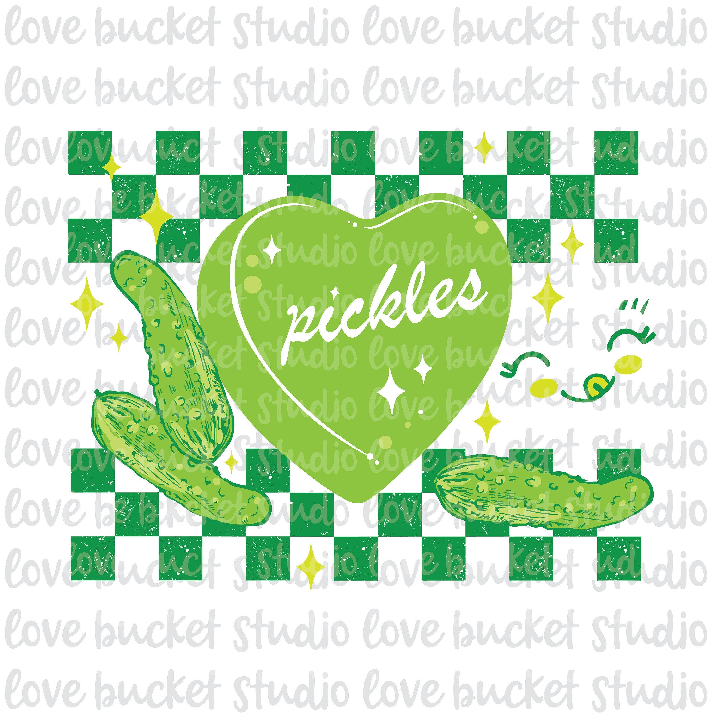 Pickle Valentine Png, I Love Pickles Svg, Pickle Sublimation Png ...