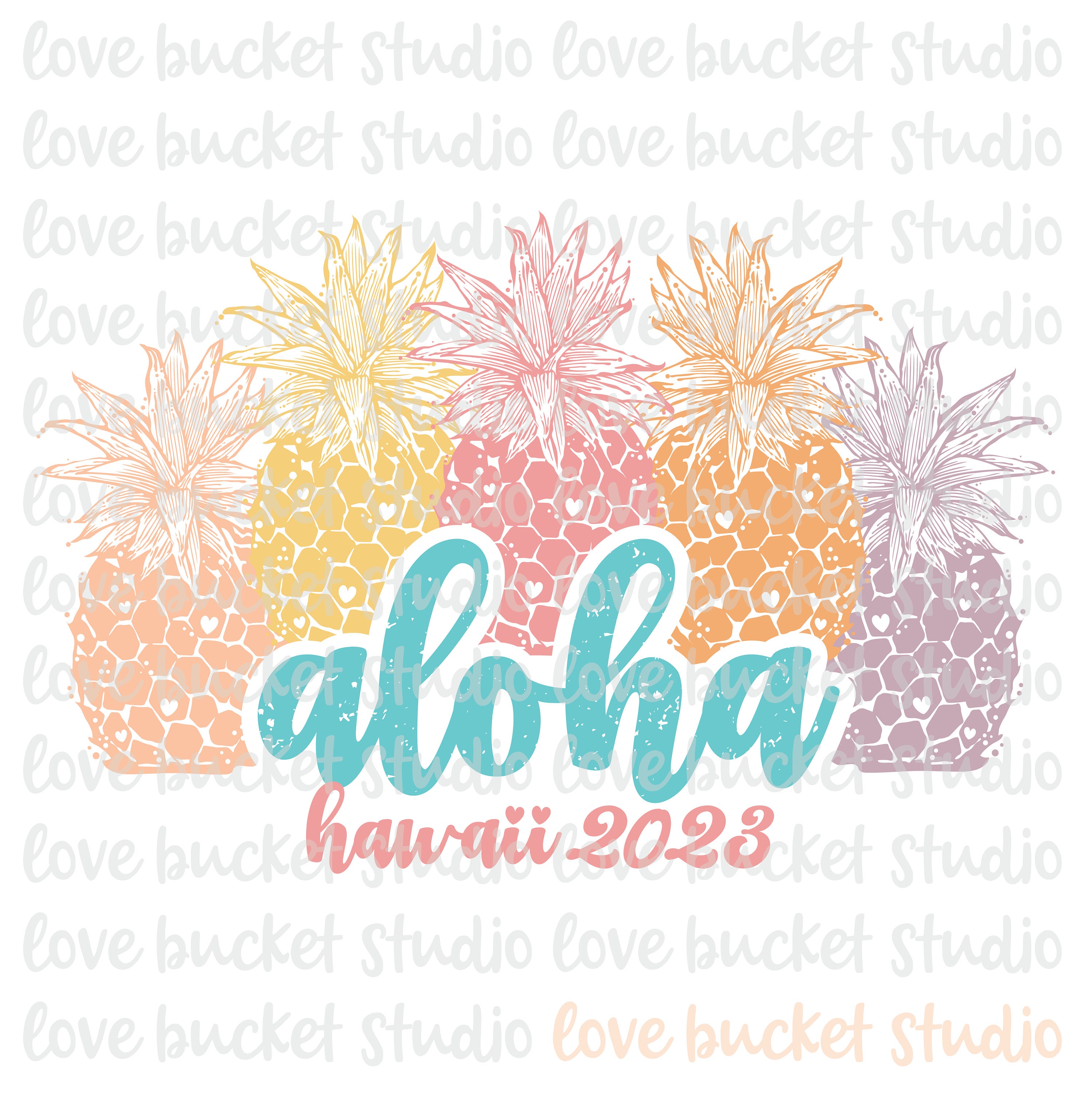 Hawaii Vacation PNG Aloha State Hawaii Vacay Aloha - Etsy