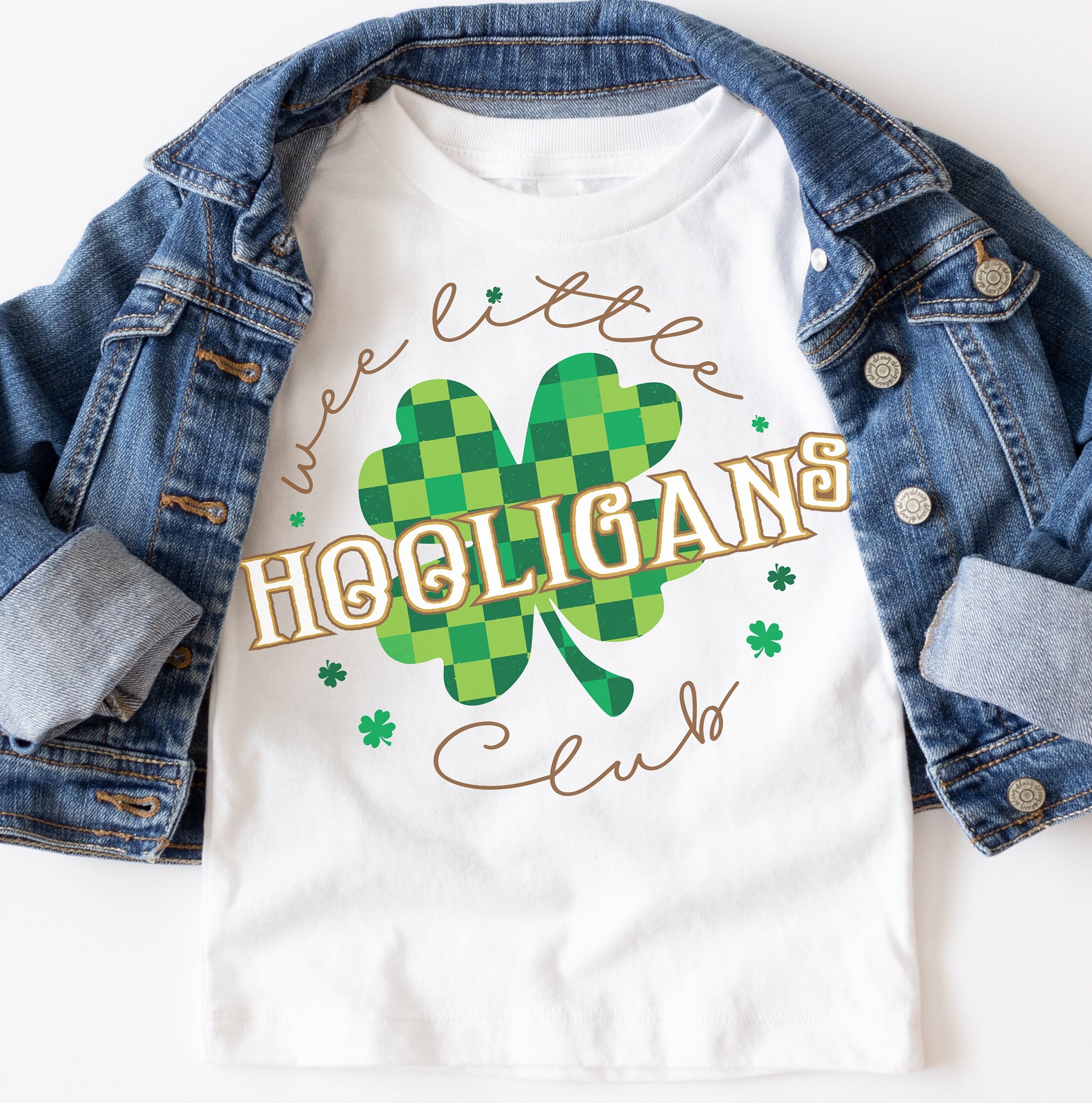 Wee Little HOOLIGAN Png, St Patricks SVG, Shamrock SVG, Lucky Svg ...