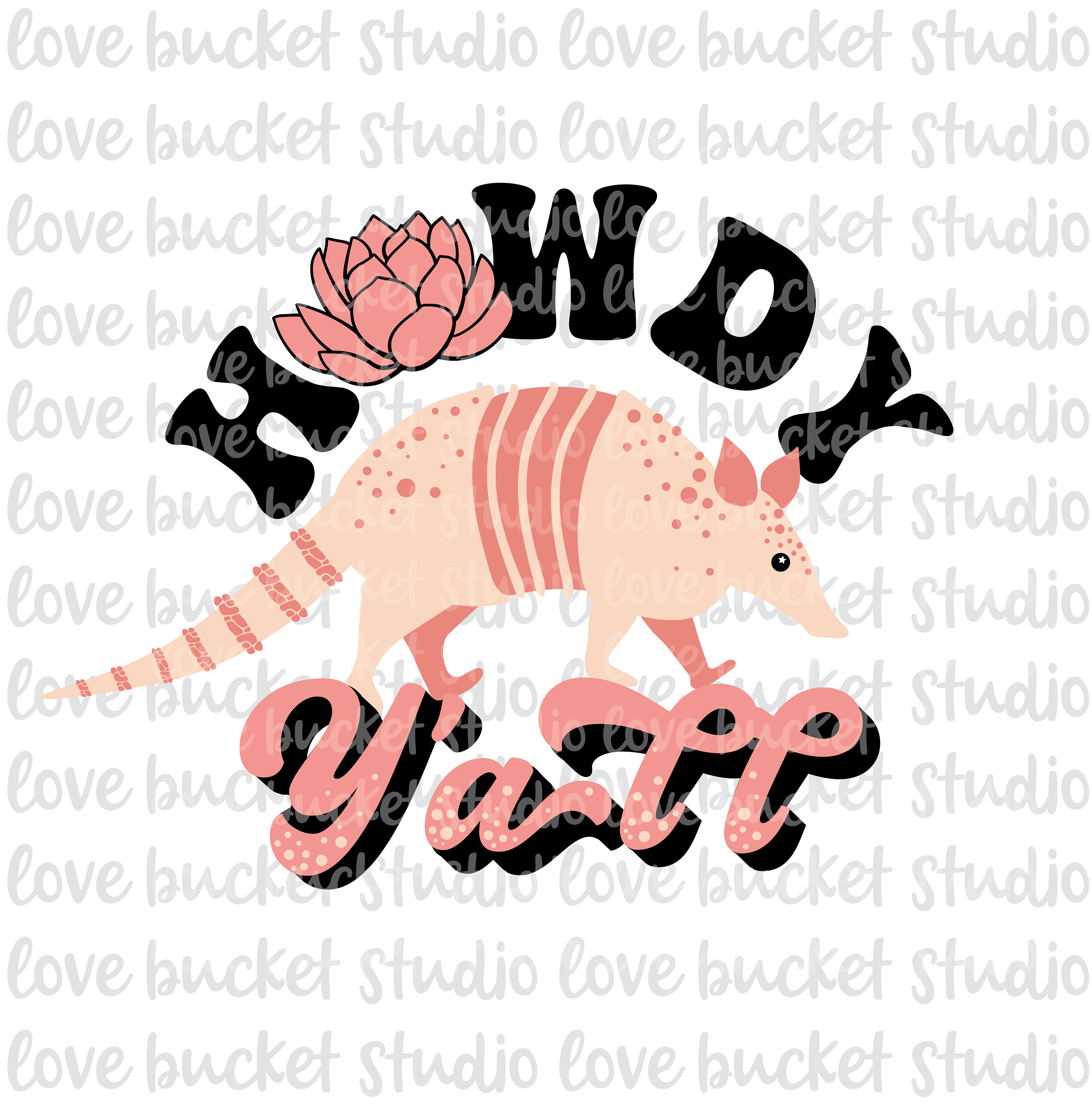 Howdy Y'all Svg Retro Groovy Cowgirl Svg Armadillo Svg - Etsy