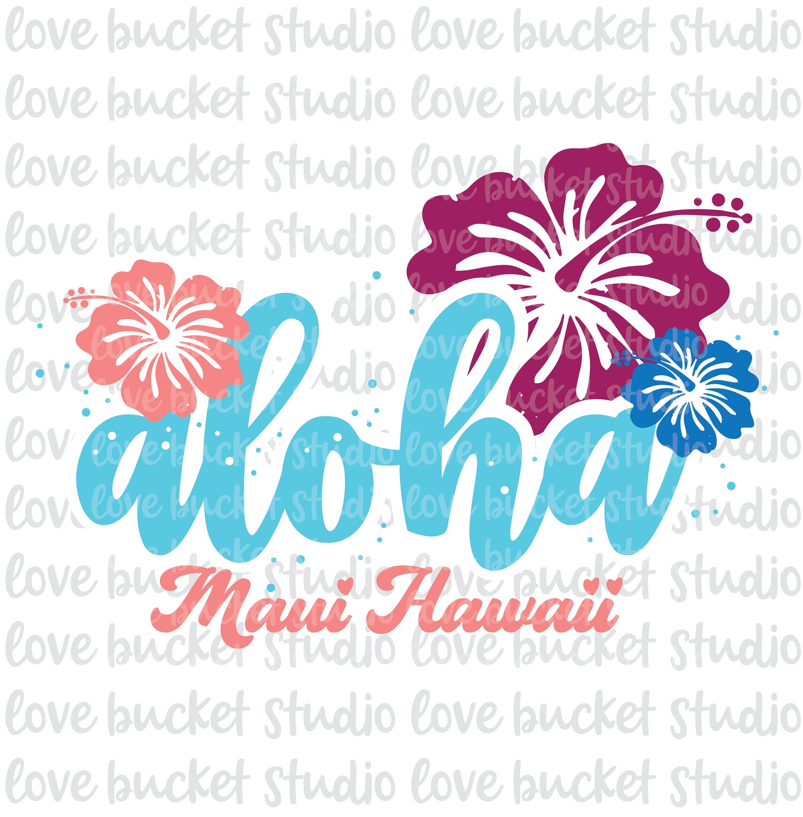 Maui Svg Bundlealoha Pineapple Pngcruise Svghawaiian - Etsy