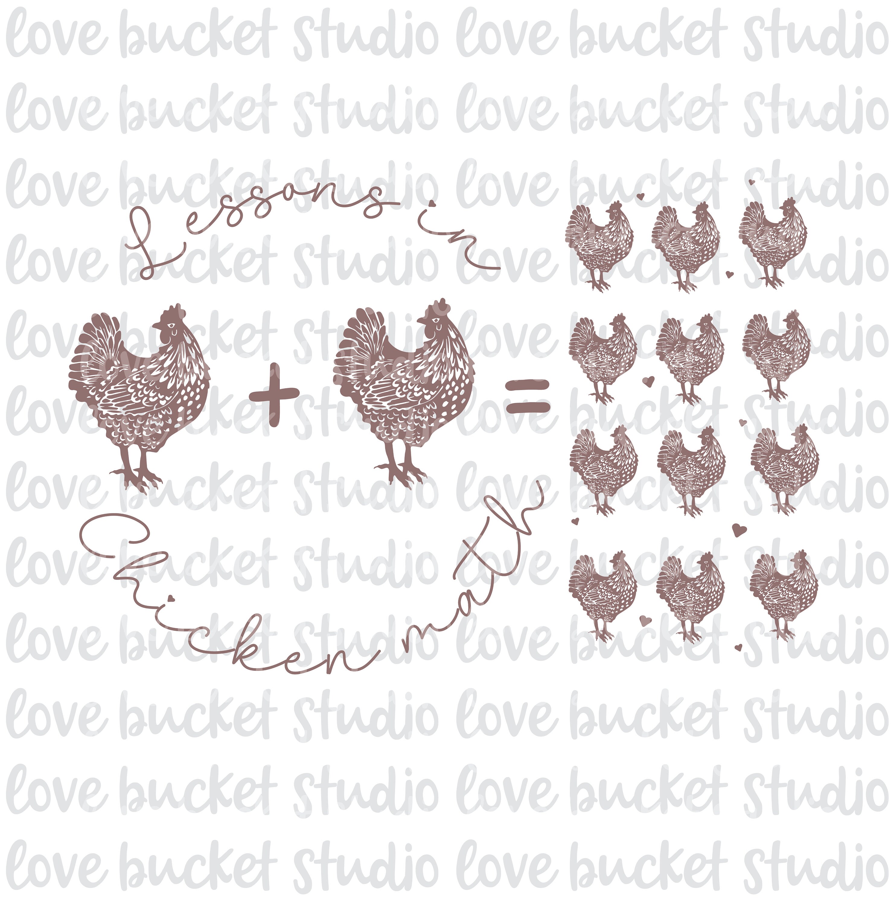 Chicken Math Svg, Chicken Svg, Chicken Lady Png, Homestead Svg, Just a ...