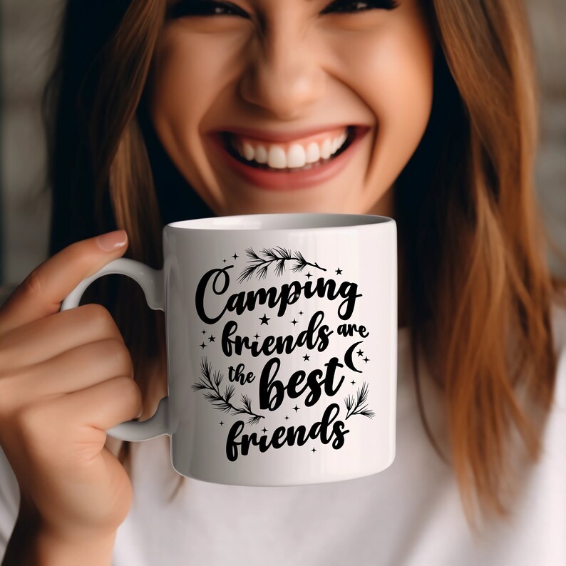 CAMPING Friends Clipart, CAMPING SVG Bundle, Camper Svg, Girls Trip Svg ...