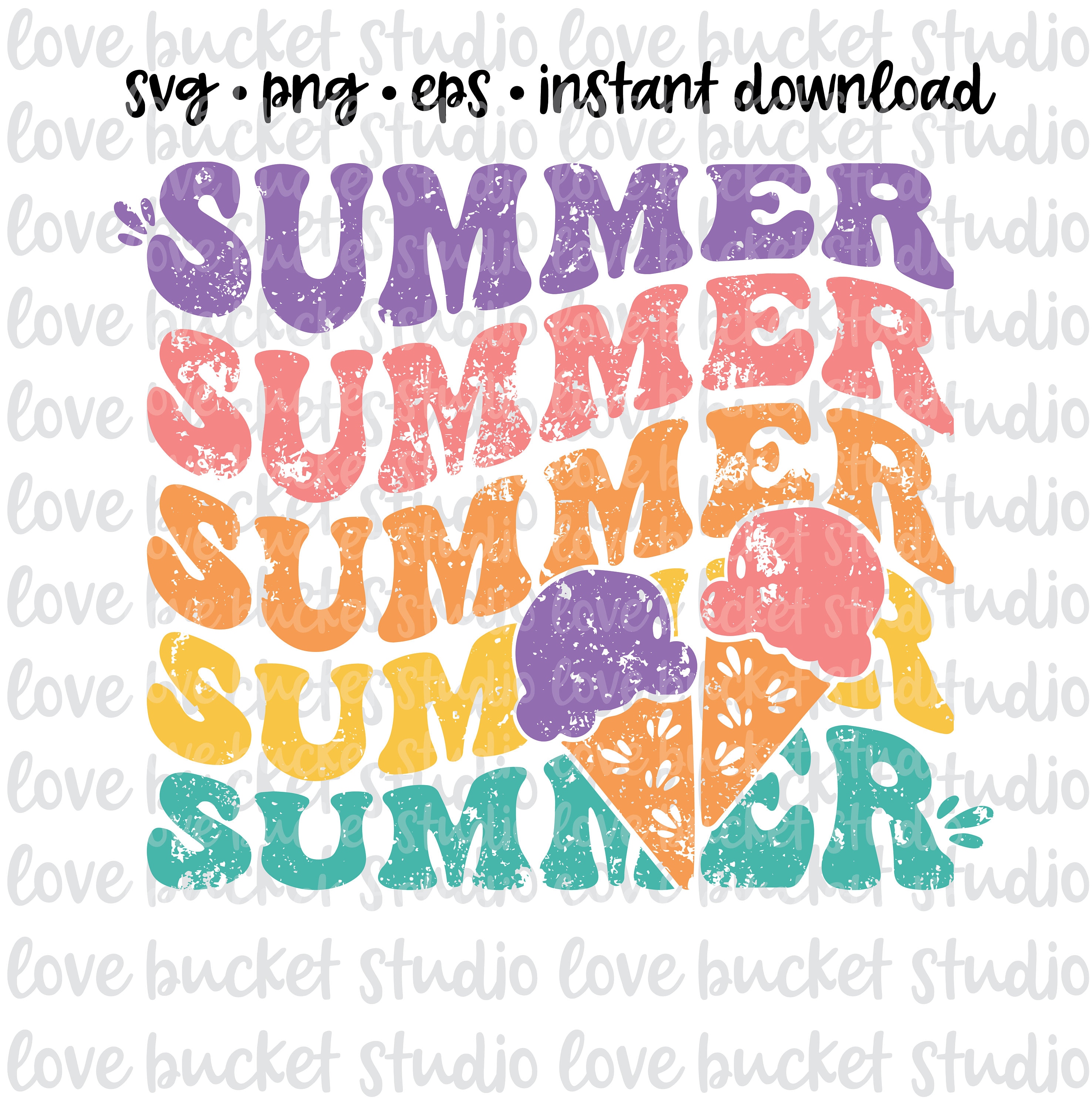 Summer Bundle SVG, Palm Tree Svg, Retro Beach Svg, Summer Vibes Svg ...