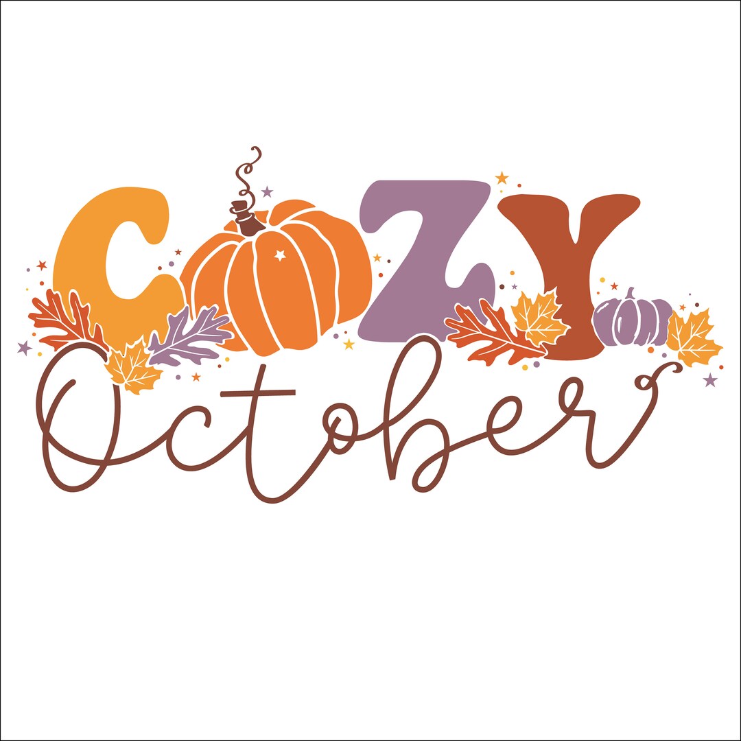 October Png,autumn Clipart, Autumn Png,fall Design Png,fall Leaves Png ...
