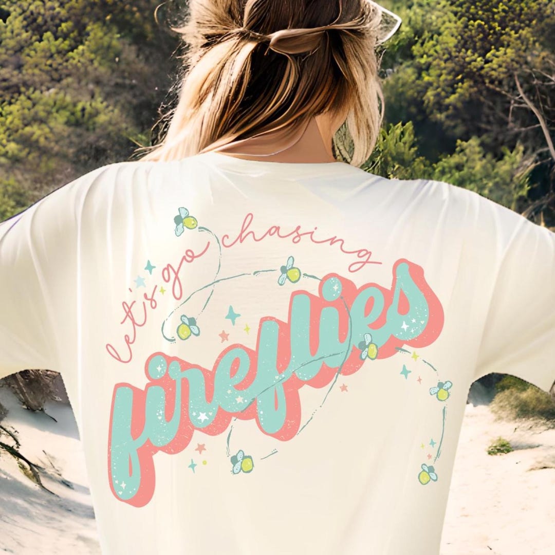 Camping Chasing Fireflies PNG, Camper Svg, Girls Trip Svg, Camp Life ...