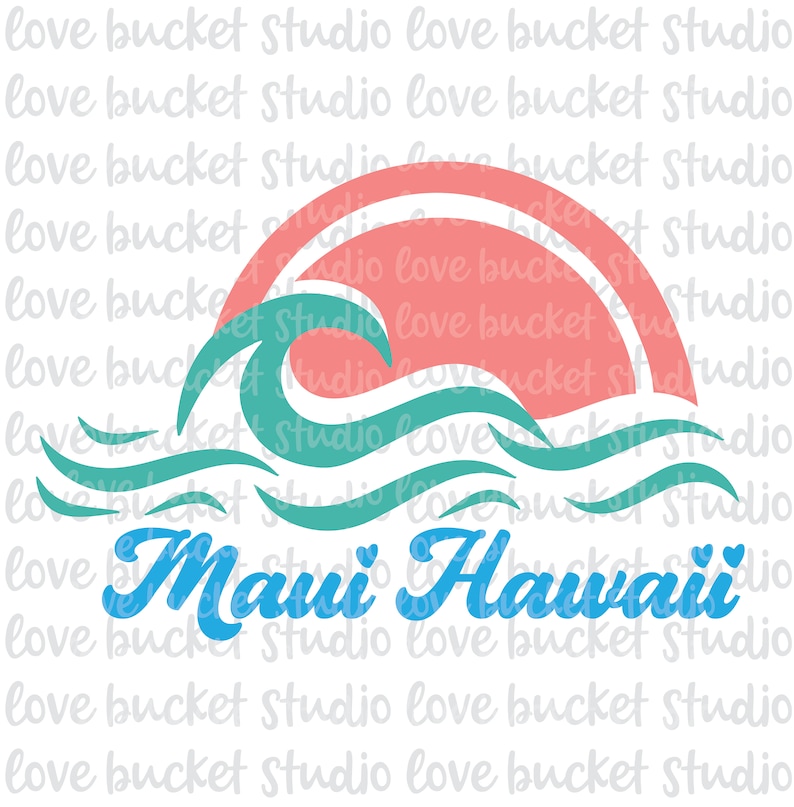 Maui Svg Bundlealoha Pineapple Pngcruise Svghawaiian - Etsy