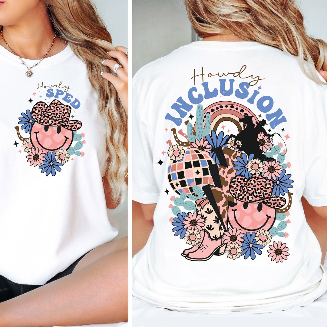 SPED Back to School Svg, Inclusion Png, Special Education Png, Sped ...