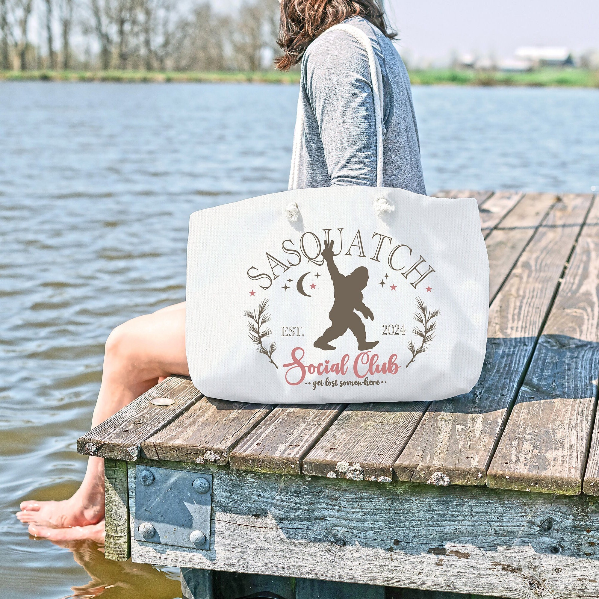 Sasquatch Social Club Svg,camping Png,camp Life, Campfire Sublimation ...