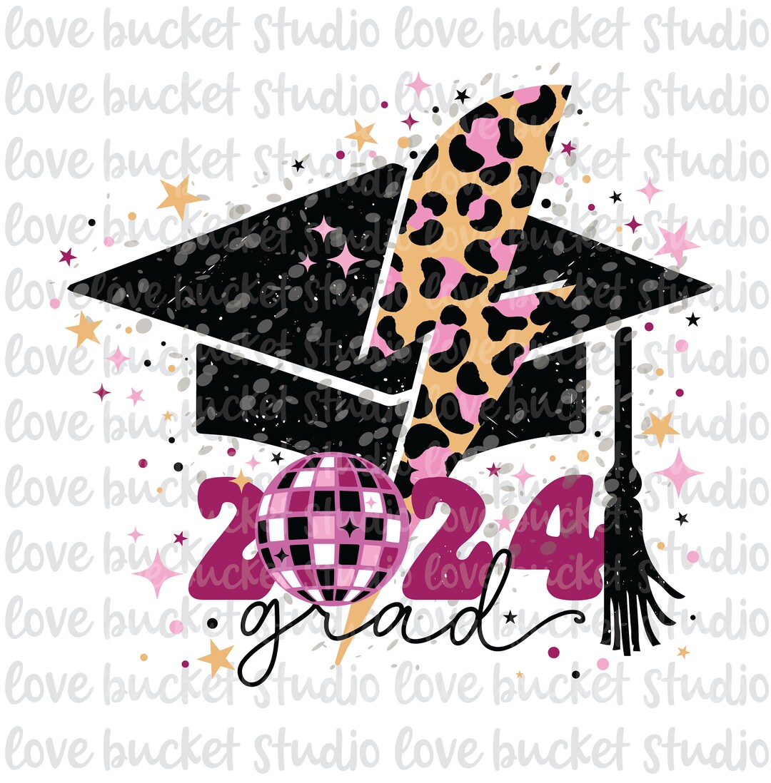 Senior 2024 Png, Class of 2024 Grad Png, 2024 Grad PNG, Graduation ...