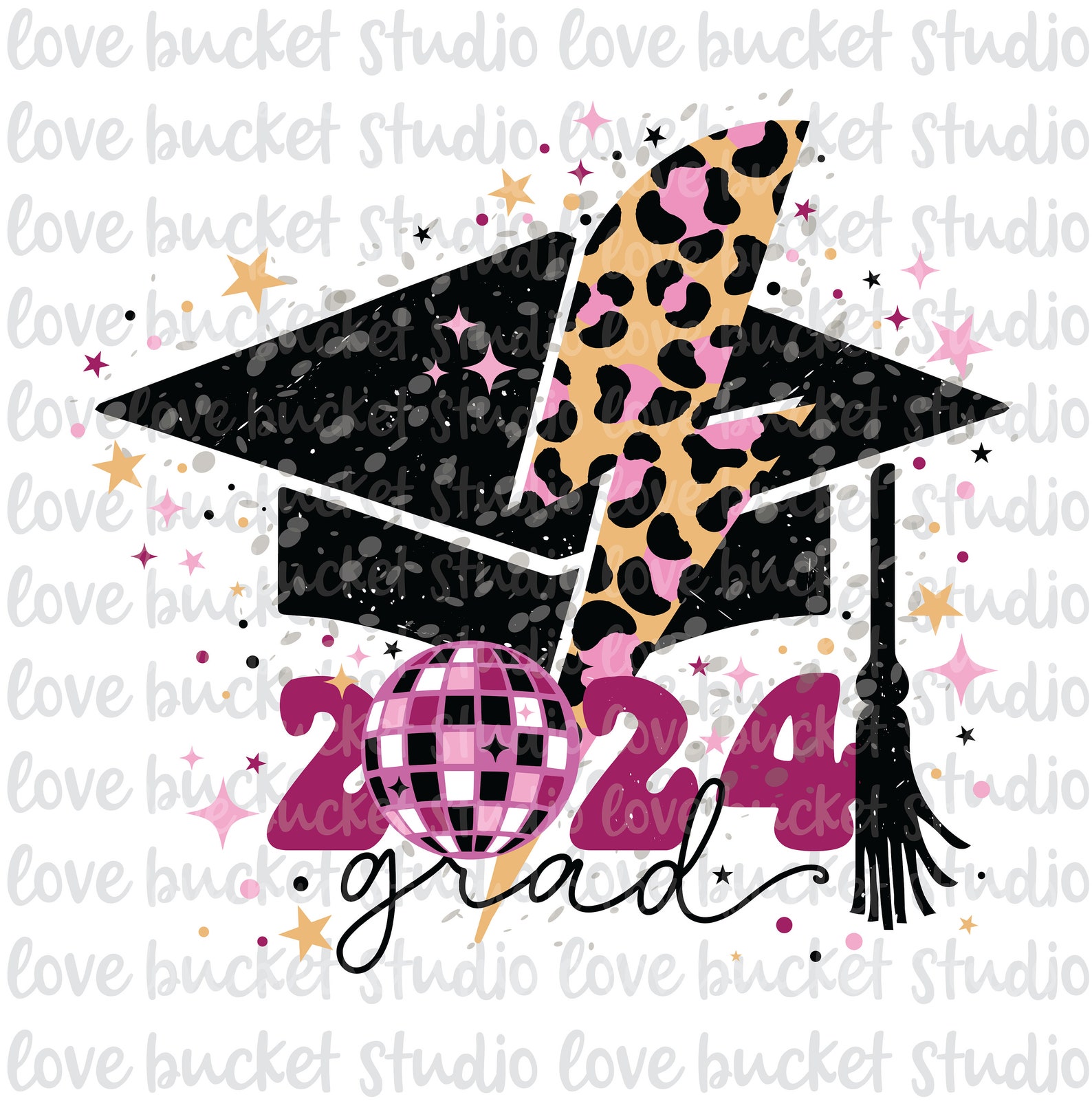 Senior 2024 Png, Class of 2024 Grad Png, 2024 Grad PNG, Graduation ...