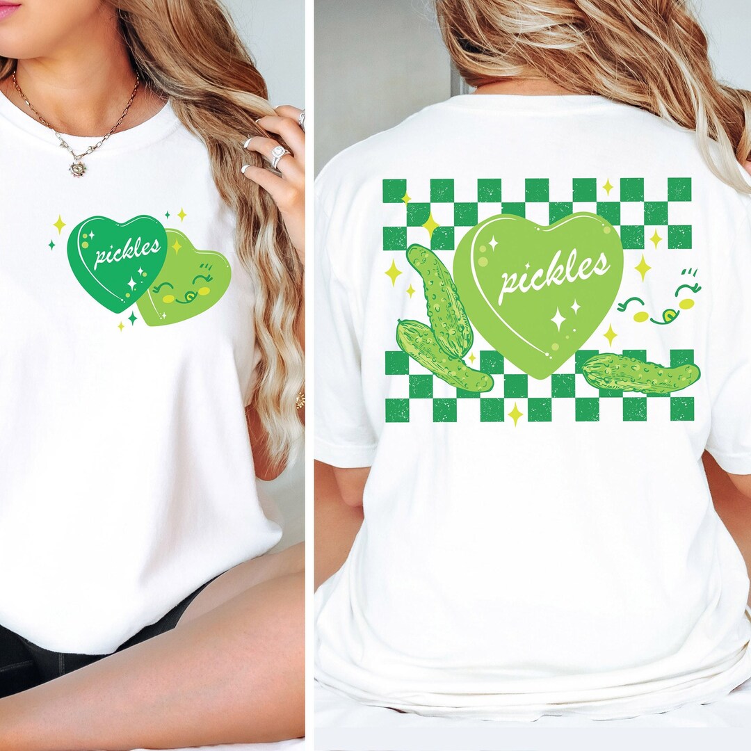 Pickle Valentine Png, I Love Pickles Svg, Pickle Sublimation Png ...