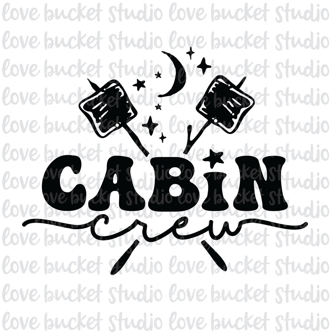 Cabin Crew Svg,camping SVG Bundle,cousin Crew,camper Svg,girls Trip Svg ...