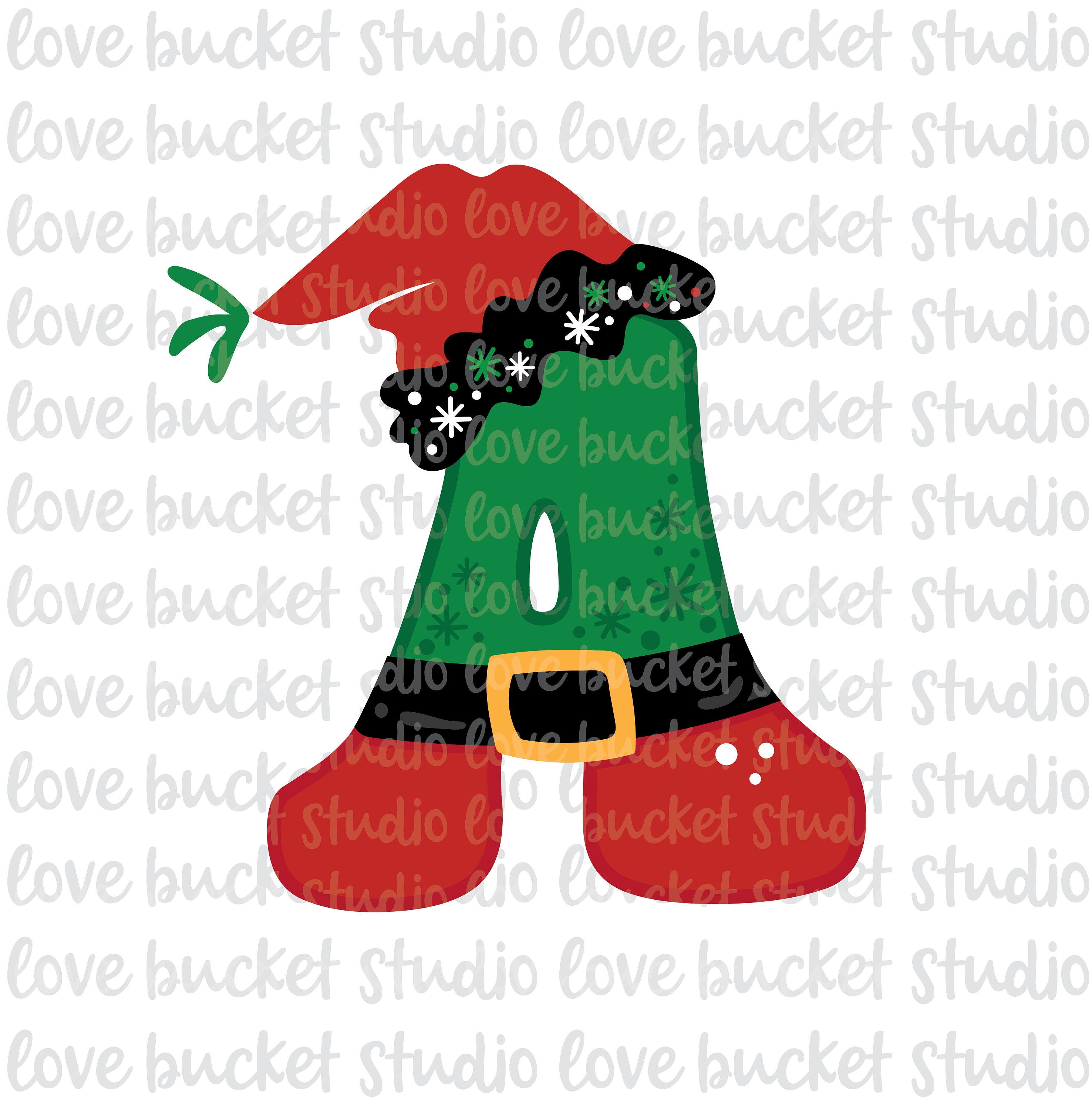 Merry Christmas Elf Font PNG, Santa Alphabet, Elf Font, Doodle Fonts ...