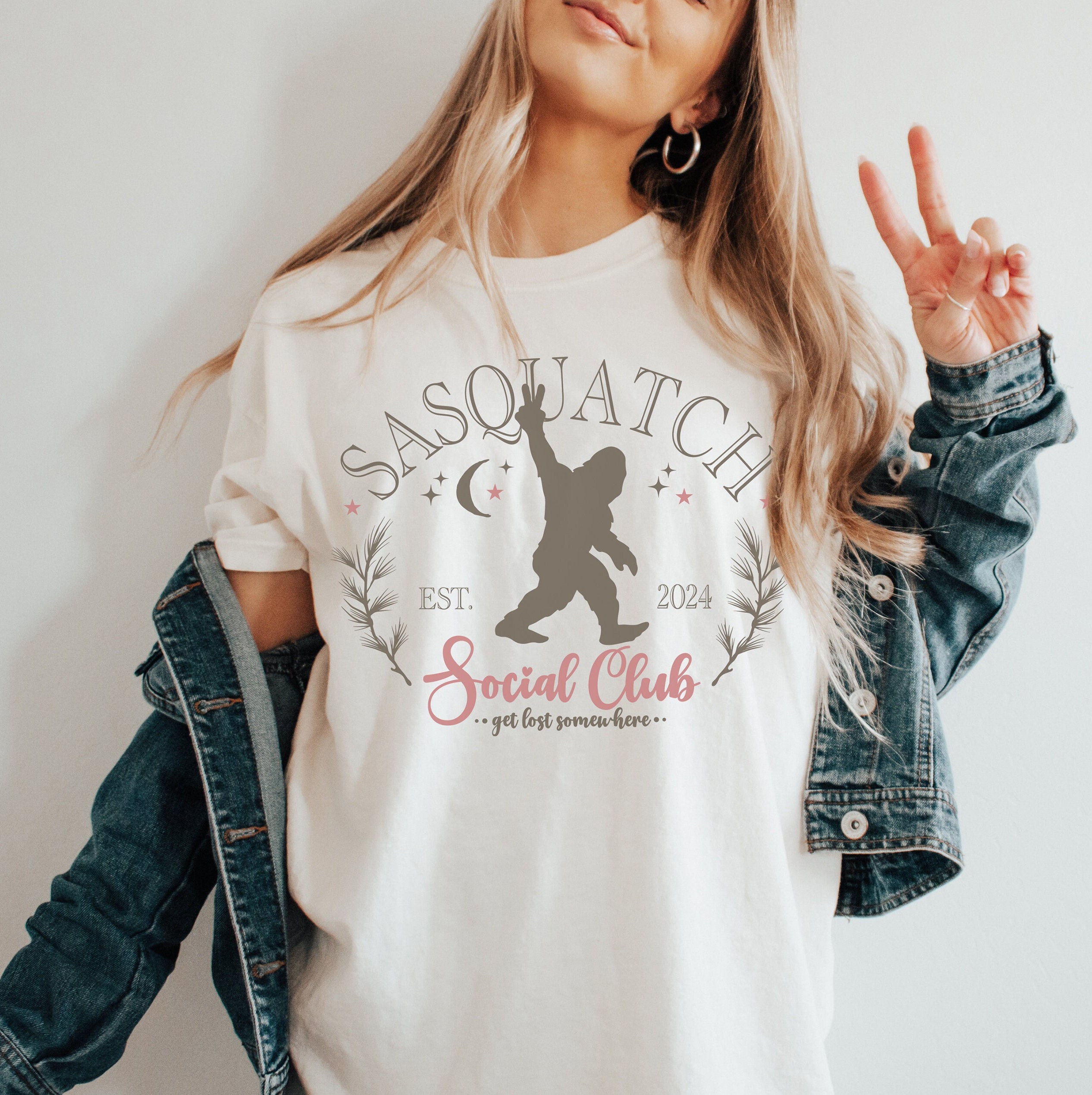 Sasquatch Social Club Svg,camping Png,camp Life, Campfire Sublimation ...