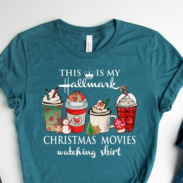 Hallmark Christmas Movie Shirt - Etsy