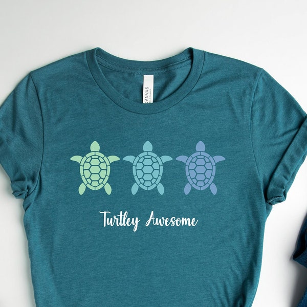 Oversized Turtle T Shirt - Etsy