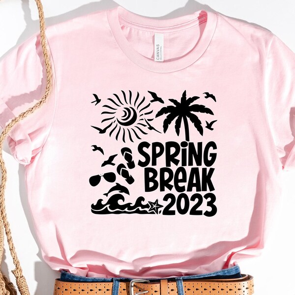 Spring Break Shirt - Etsy