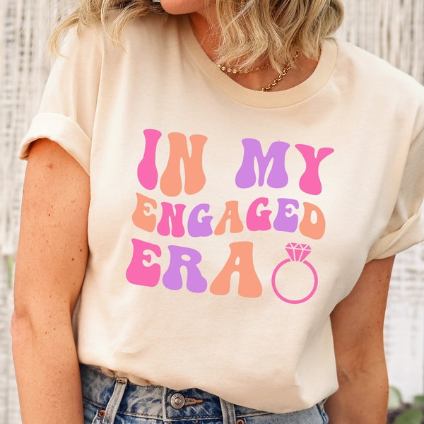 My Engaged Shirt - Etsy