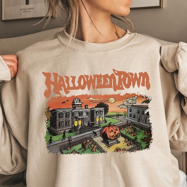 Halloweentown - Etsy