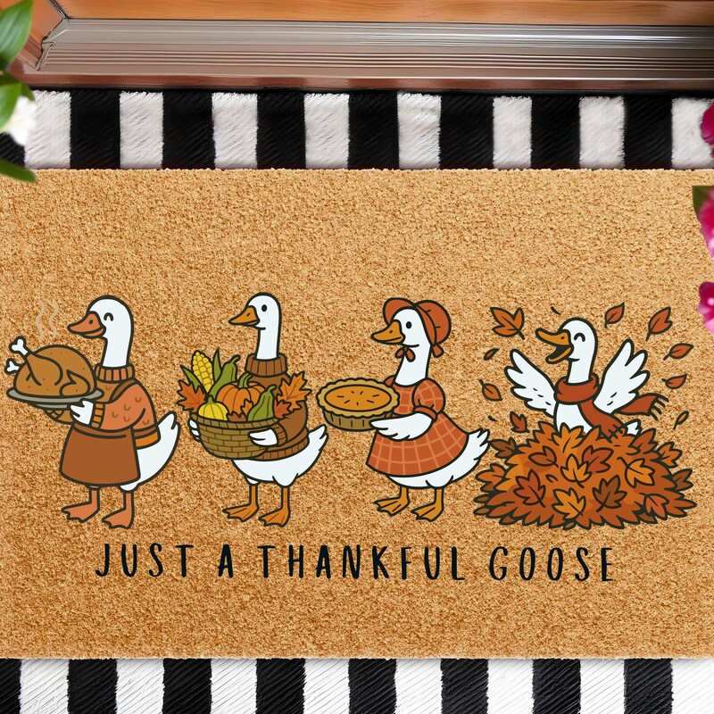 Goose Outdoor Mat - Etsy