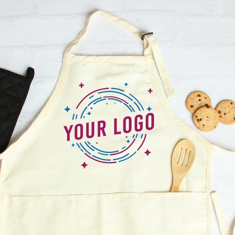 Custom Logo Apron - Etsy