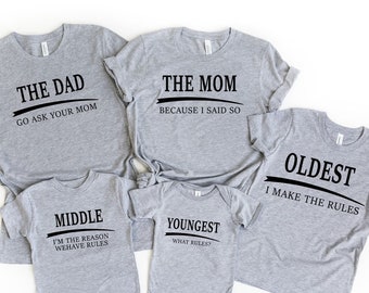 Adult Sibling Shirt - Etsy