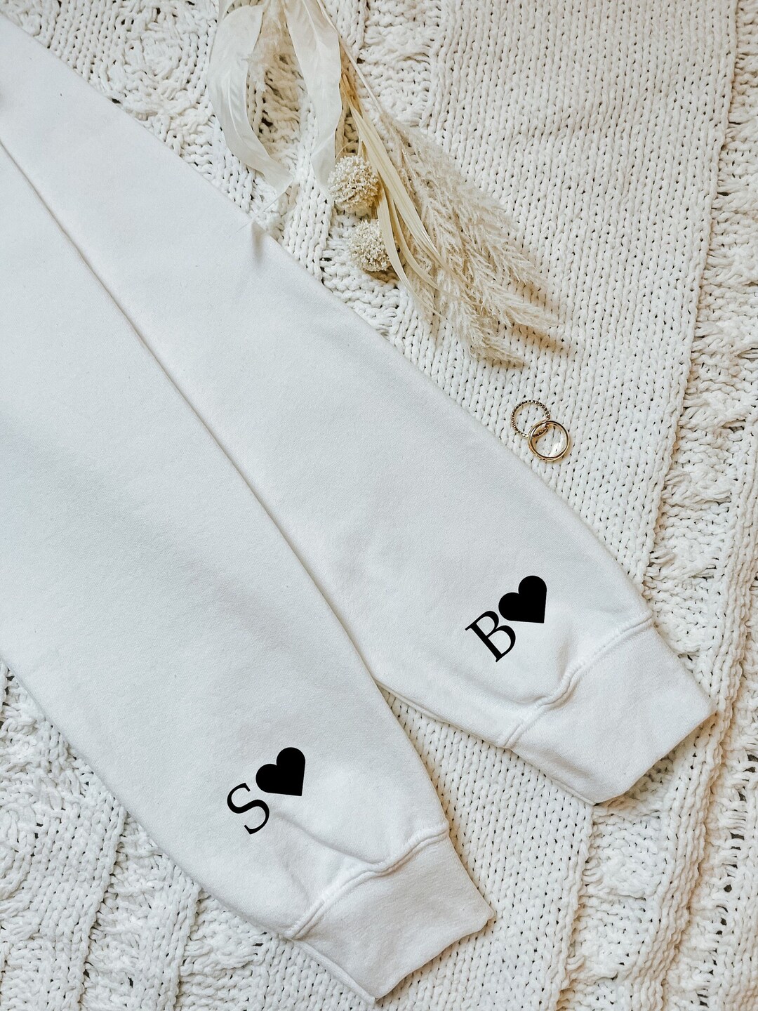 Custom Couple Sweatshirt, Couple Matching Shirt, Valentine's Gift ...