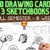 Semester of Drawing Task Cards & 3 Student Sketchbooks, Middle, High ...