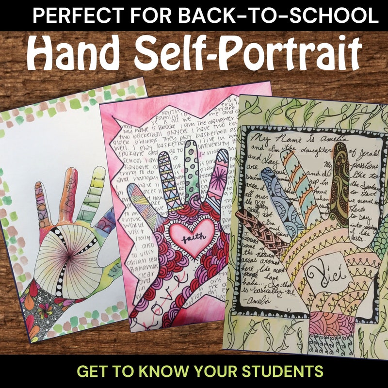 Middle School Art Project - Etsy