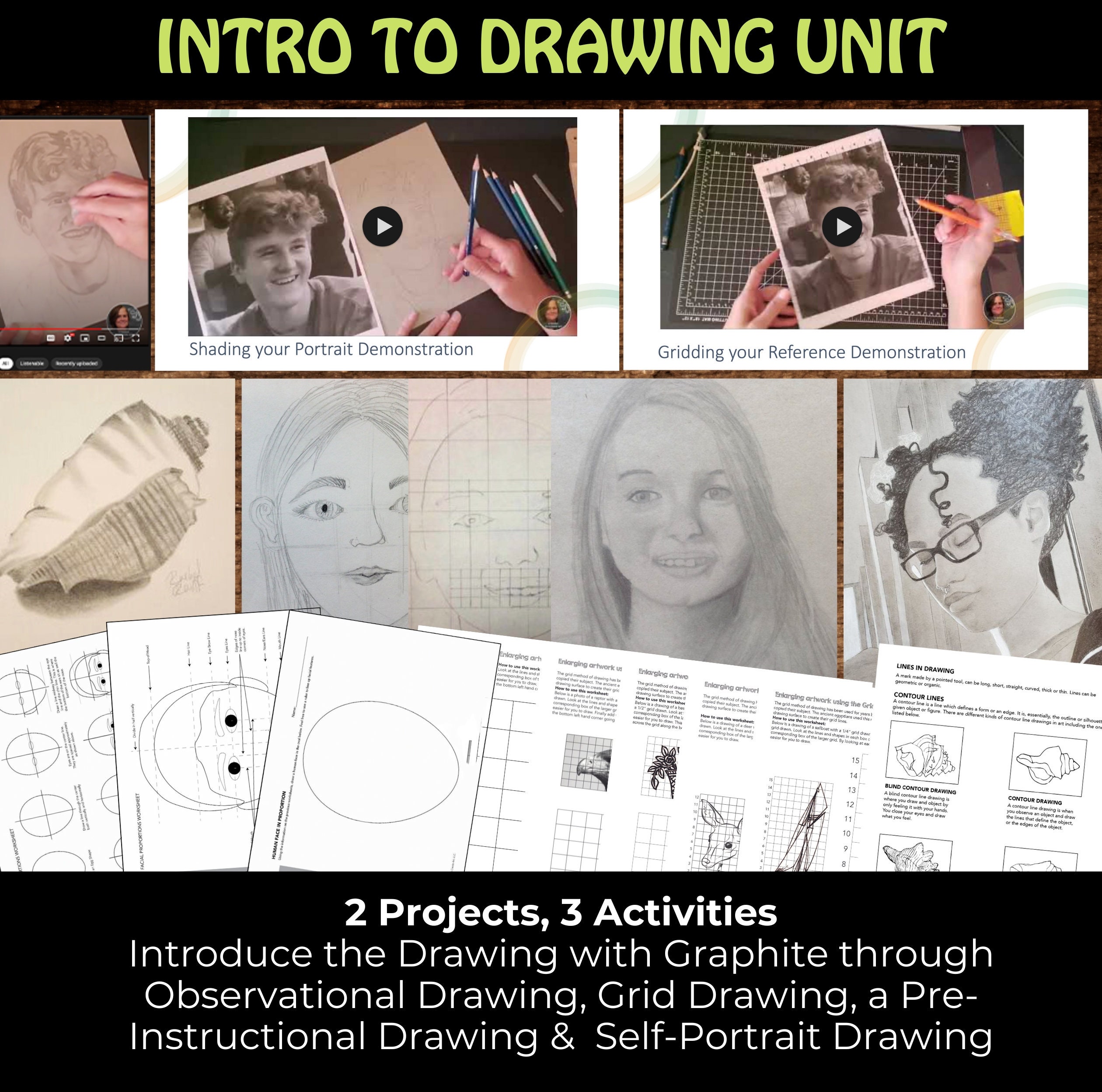 Middle School Art Curriculum, High School Art Curriculum, Introduction ...