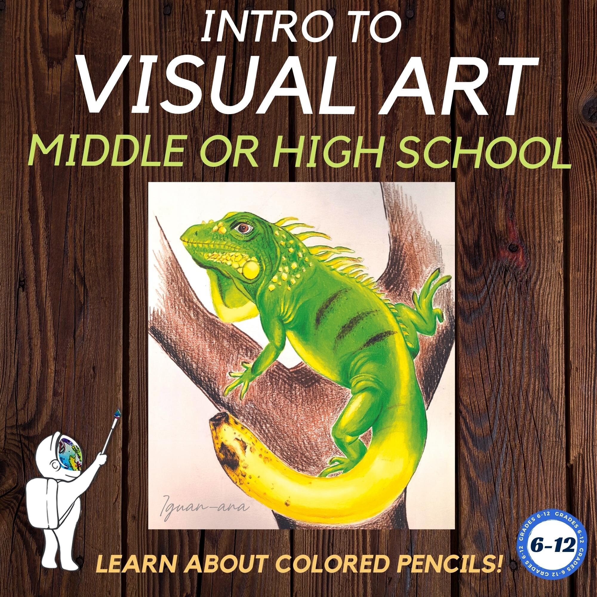 Middle School Art Curriculum, High School Art Curriculum, Introduction ...