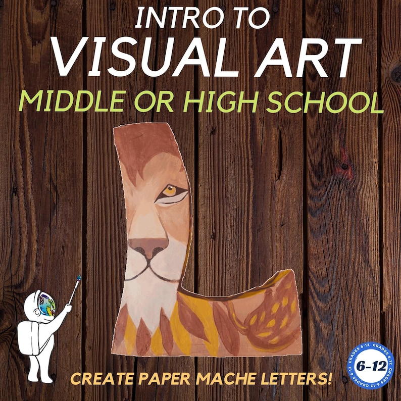 Middle School Art Curriculum, High School Art Curriculum, Introduction ...