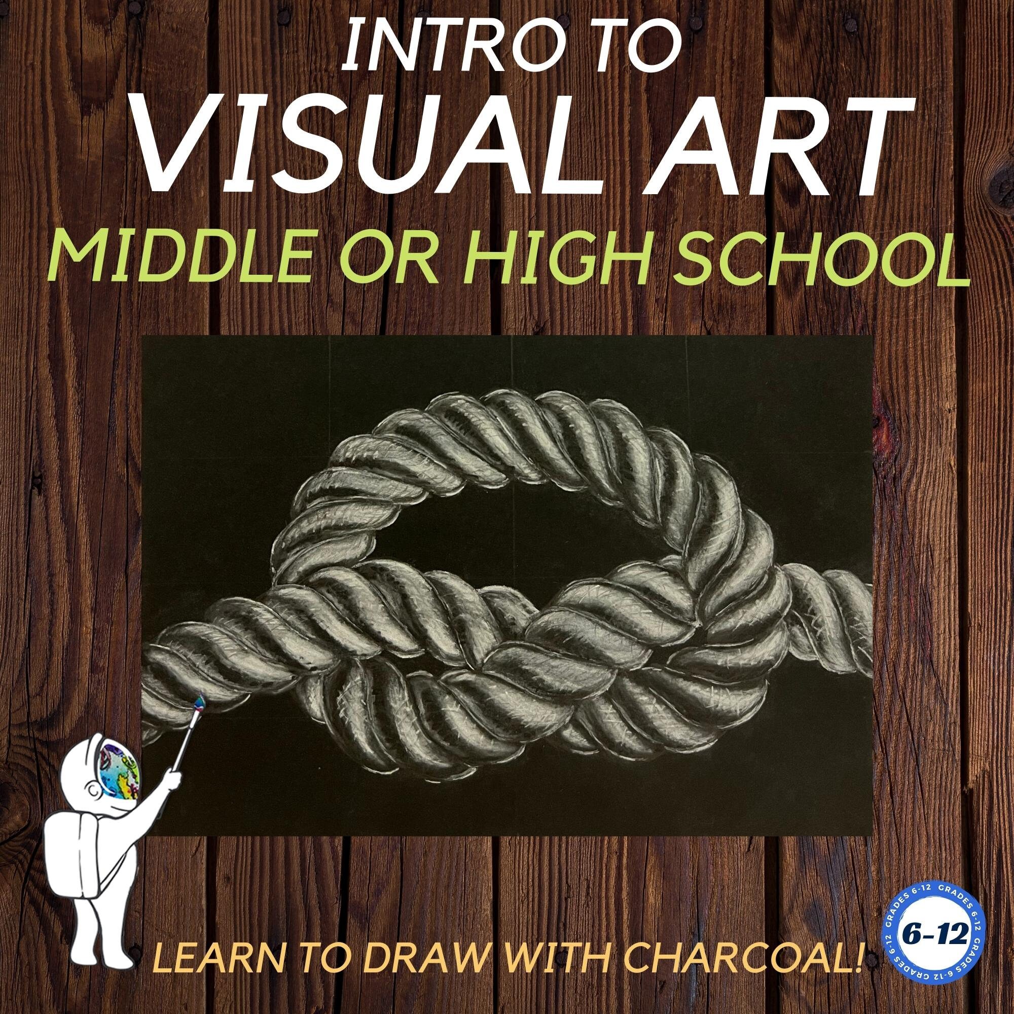 Middle School Art Curriculum, High School Art Curriculum, Introduction ...