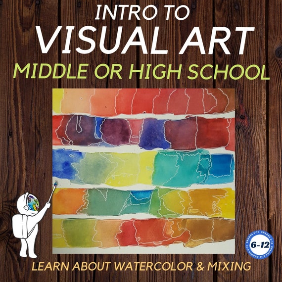 Middle School Visual Art Curriculum Art Mitgurukul
