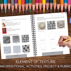 Elements of Art Worksheets, Elements of Color, Value, Shape, Space ...