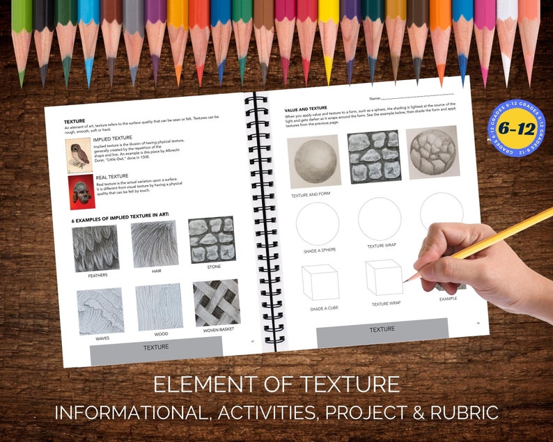 Elements of Art Worksheets, Elements of Color, Value, Shape, Space ...